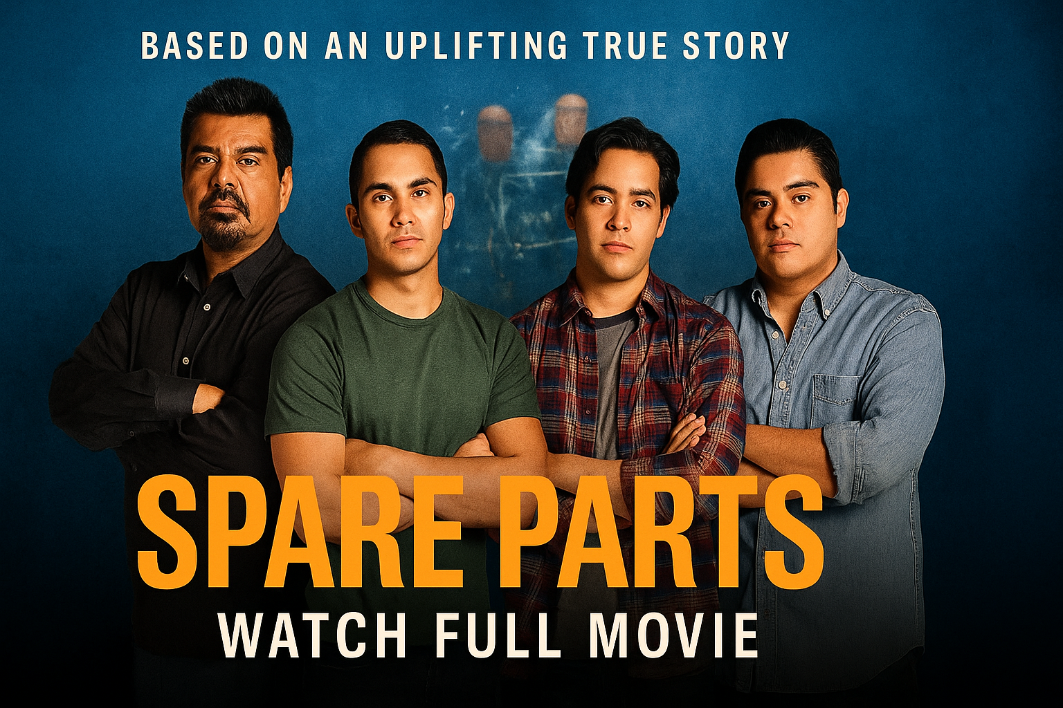Spare Parts (2015) – Watch Full Movie | True Story, Cast & More